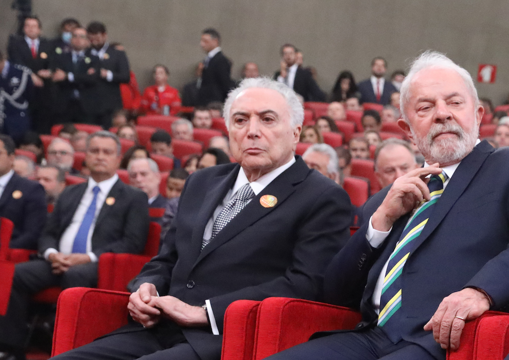 A mágoa entre Lula e Temer - O Bastidor