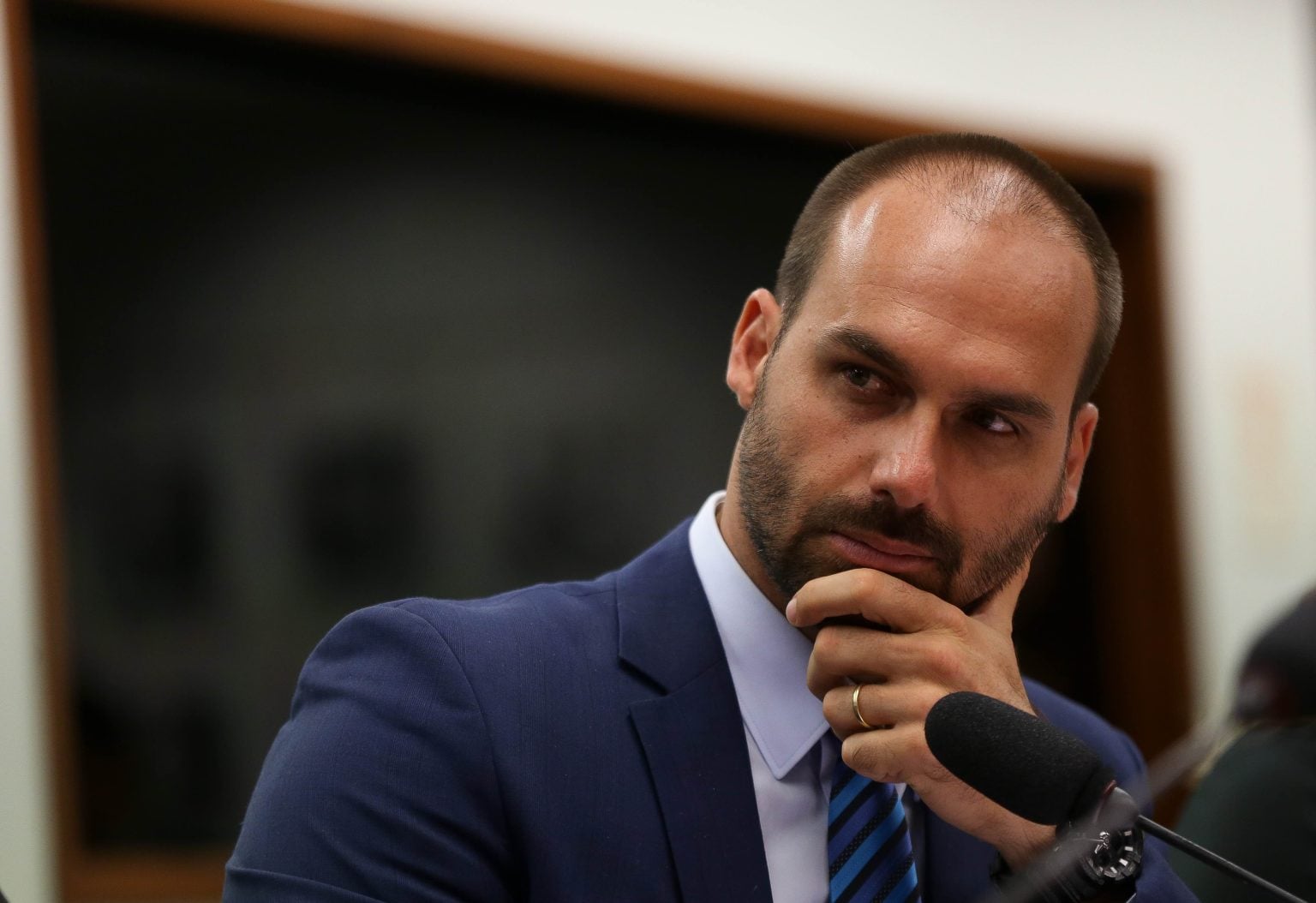 A vez de Eduardo no Supremo - O Bastidor
