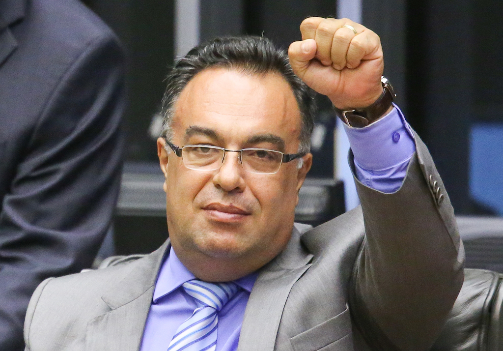 André Vargas em Itaipu - O Bastidor