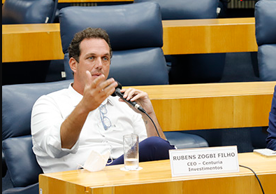 Rubens Elias Zogbi Filho - O Bastidor