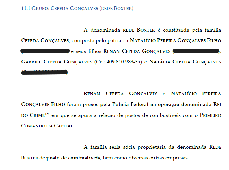 A censura Cepeda - O Bastidor