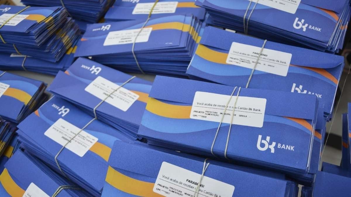 Todos se encontram na BK Bank - O Bastidor